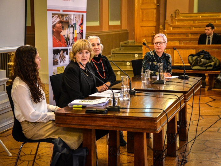 Visit of UN Special Rapporteur Mary Lawlor - The Norwegian Human Rights ...